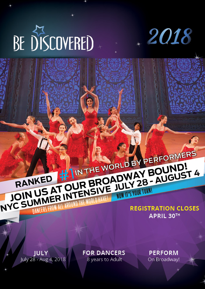 Program Info Packets - Broadway Bound! NYC Summer Intensive